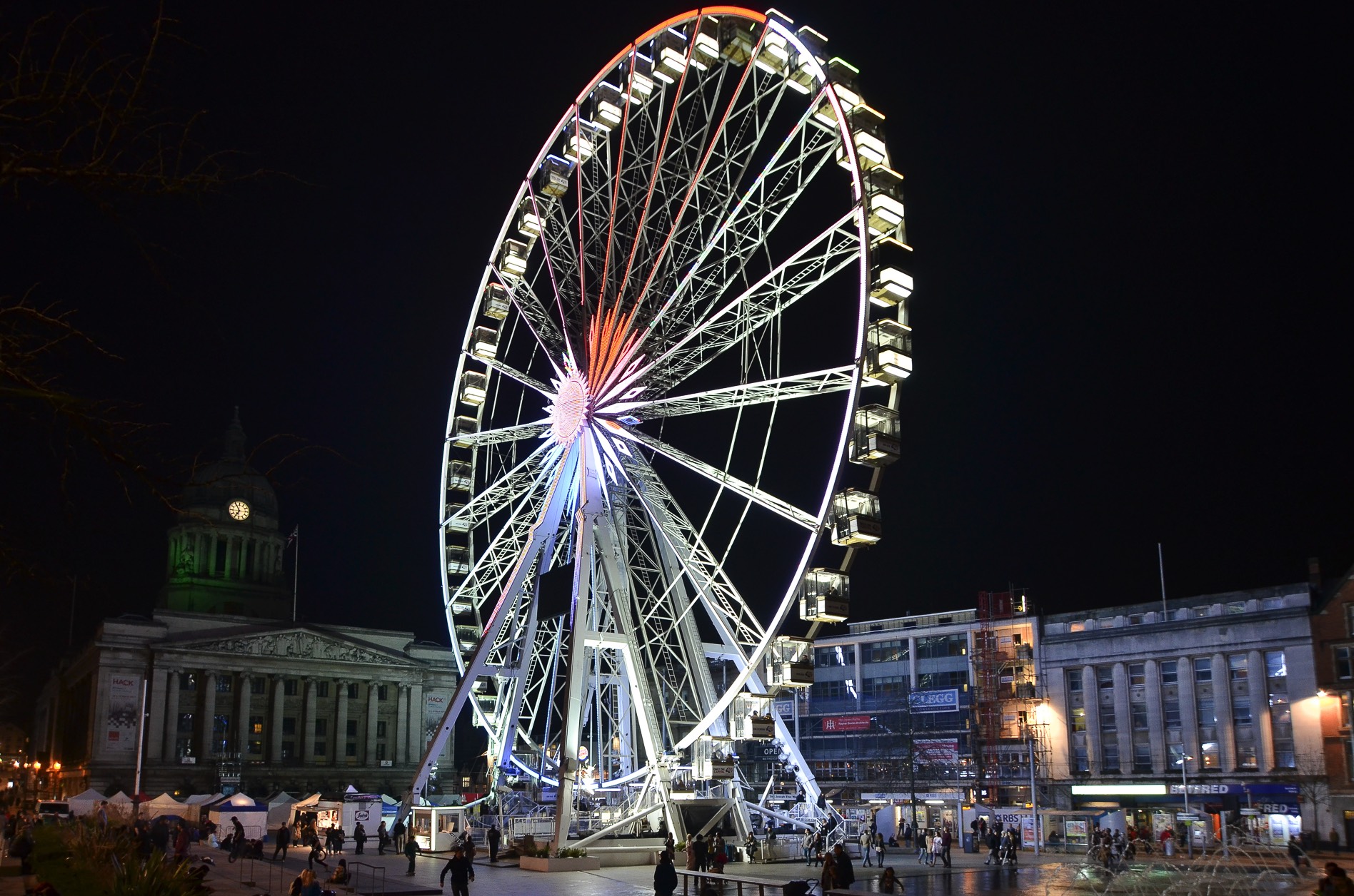 The Wheel of Nottingham Returns - Mellors Group Events