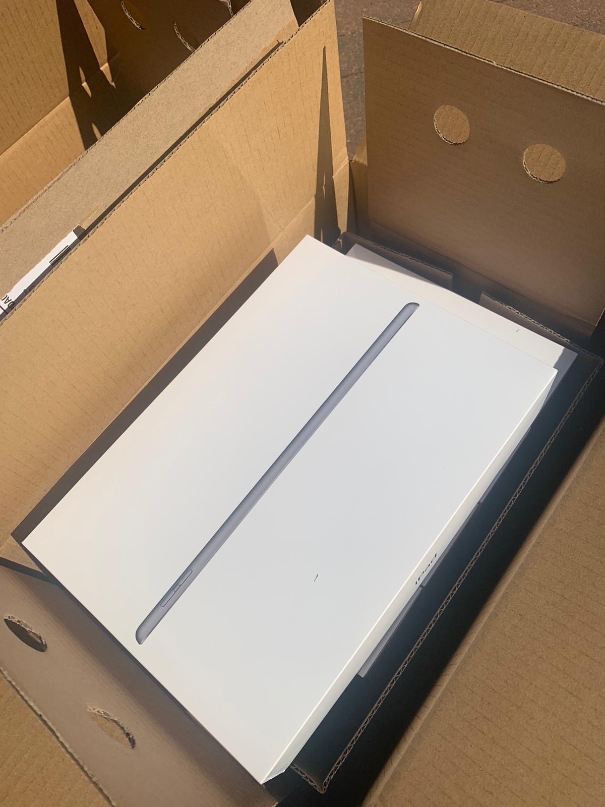 Mellors Group donates 10 brand new iPads to Nottingham Hospitals