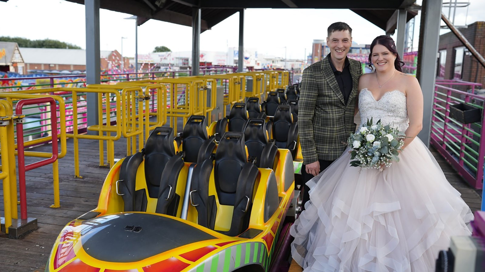 Emotional Rollercoaster - Dream Wedding at Fantasy Island Resort ...