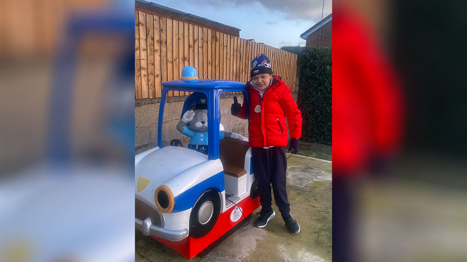 Sergeant Stripes finds a new home - Mellors Group Events